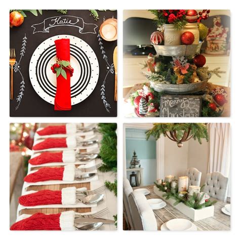 Ar Bica Malla Atenci N Decorar Mesa De Navidad Con Poco Dinero Vaciar