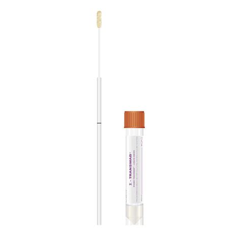 Écouvillon de microbiologie SIGMA TRANSWAB Medical Wire