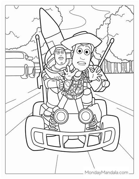 34 Toy Story Coloring Pages Free PDF Printables Toy Story Coloring