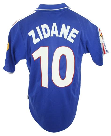 Adidas Frankreich Trikot 10 Zinedine Zidane 2000 Euro Herren S M L XL