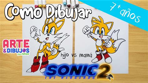 Como Dibujar A TAILS YouTube