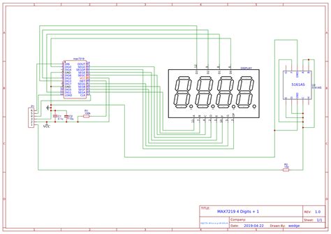max7219 4 digit 7 segment display youtube