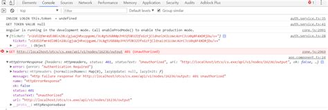 Javascript Authorization Token Getting Sent As Null In The Response
