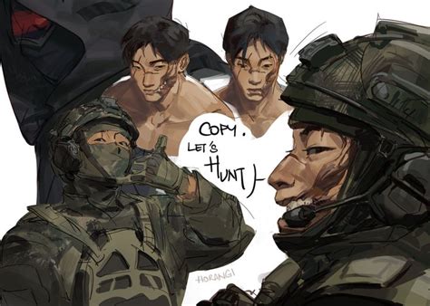 𐙚 Kim Hong jin Horangi Art nudeerah in 2024 Call of