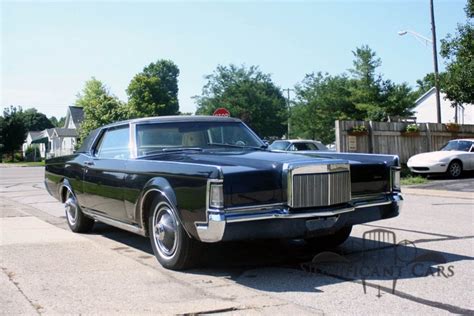 1969 Lincoln Continental Mark III Significant Cars