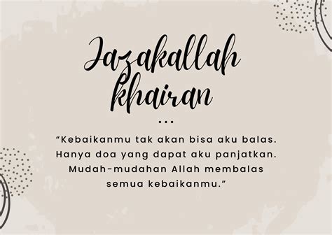 122 Contoh Ucapan Terima Kasih Islami Yang Tulus Dan Penuh Rasa Syukur