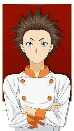 An Anime Character With His Arms Crossed