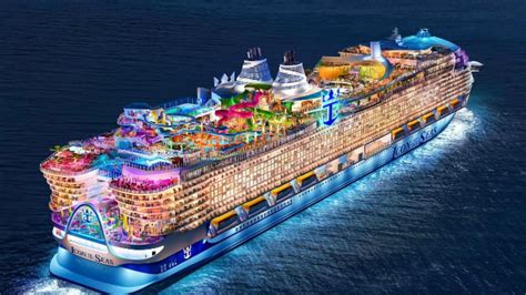 El crucero más grande del mundo AS