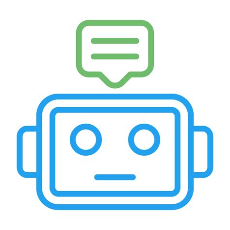 Chatbots Vector Icon 26665296 Vector Art At Vecteezy