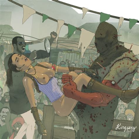 Resident Evil Free Sex Art Dark Skin Biohazard Hood Male Female