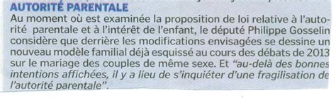 Philippe GOSSELIN Député de la Manche Revue de presse proposition