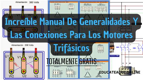 Incre Ble Manual De Generalidades Y Las Conexiones Para Los Motores