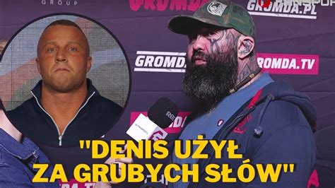 MARCIN RÓŻALSKI O KONFLIKCIE DENIS ZAŁĘCKI DANIEL OMIELAŃCZUK CZY