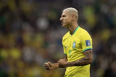 A Gazeta Richarlison Se Torna Primeiro Capixaba A Fazer Gol Em Copa