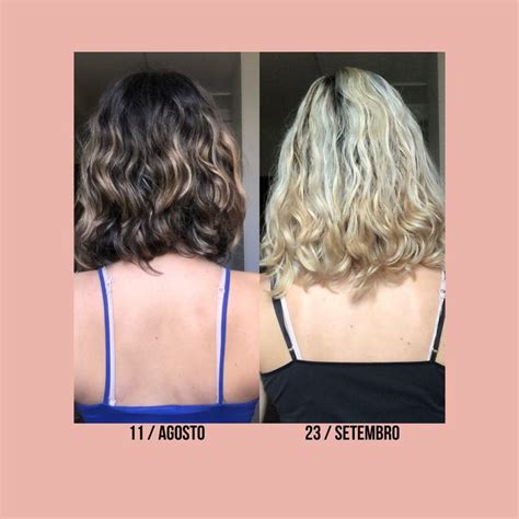Crescimento Capilar Antes Depois 50 Tons De Mulher Blog
