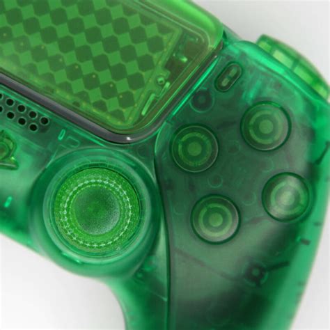 Triple Clear Green Ps Controller Killscreen