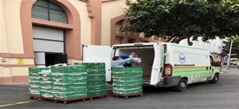 Mercadona Dona 25 100 Toneladas De Productos De Primera Necesidad En