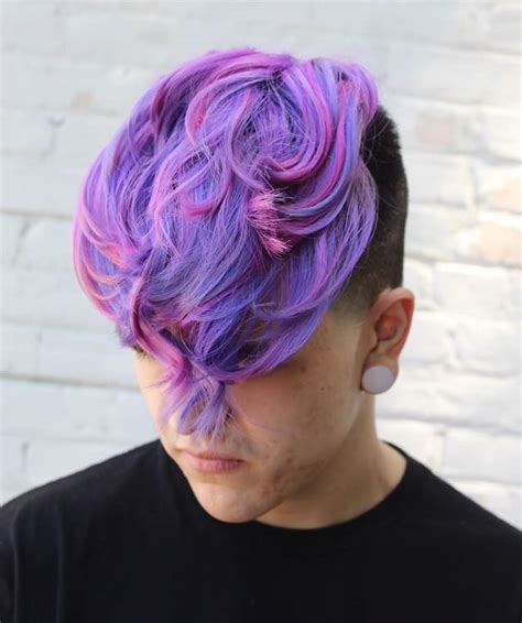 31 Best Pink Hair Color Ideas For Men In 2024 Cool Men S Hair