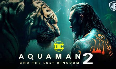 Aquaman 2 O Reino Perdido Trailer Dublado Poços entre Aspas