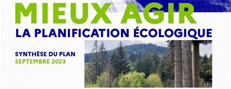 Présentation de la planification écologique Portail internet DREAL