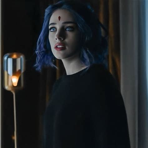 Rachel Roth Teagan Croft Teen Titans Show Raven Teen Titans Teen