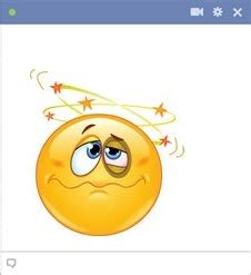 Knocked Out Smiley Symbols Emoticons