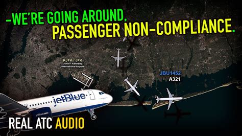 Passengers Aborted Landing At Jfk Airport Jetblue Airbus A Real