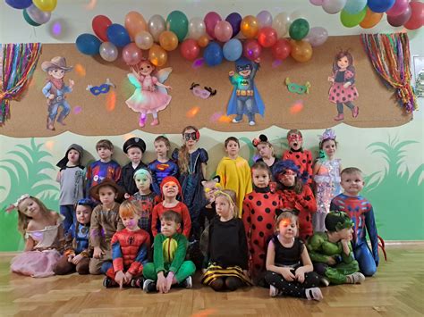 Bal Karnawałowy 2024 Samorządowe Przedszkole nr 27 w Krakowie