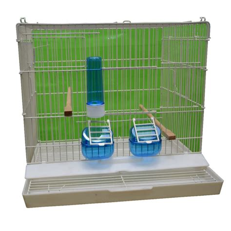 1 Katlı Krem Akıllı Yemlikli Üretim Kafesi 45 x35x40cm 500 00 TL KDV
