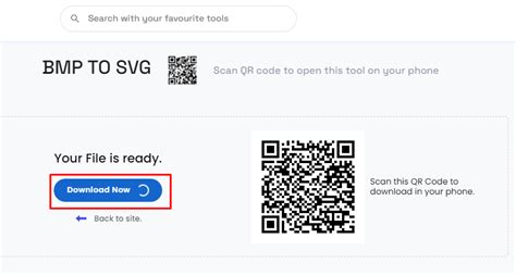 How To Convert BMP To SVG