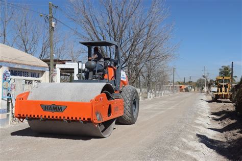 Avanzan trabajos de pavimentación en Álvaro Obregón