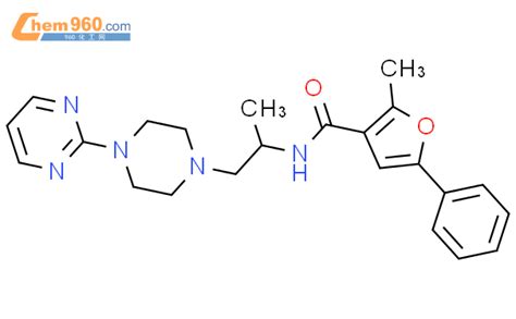 924645 31 8 3 Furancarboxamide 2 Methyl N 1 Methyl 2 4 2 Pyrimidinyl