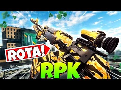 la RPK está ROTA en WARZONE 2 MEJOR CLASE de la RPK en WARZONE 2