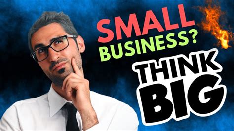 Small Business Growth Strategies For Thinking BIG And Thriving YouTube