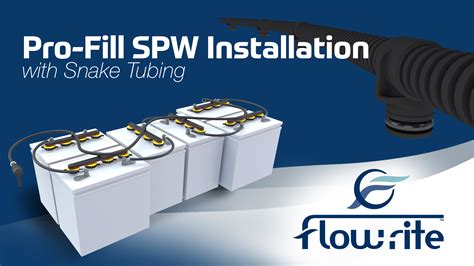 Pro Fill Snake Tubing Installation Flow Rite Controls