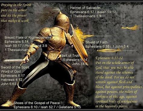 Post 24 What Is The Armour Of God Part 1 Kingdom Prepare