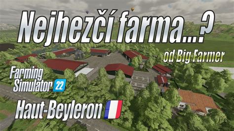 Nejhezčí farma Save od Big Farmer Mapa Haut Beyleron