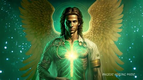 Archangel Raphael Ask Him To Heal Your Mind Body And Spirit