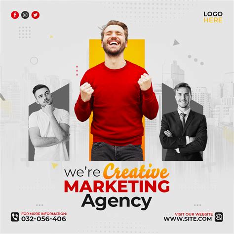 Creative Marketing Agency And Live Webinar Instagram And Facebook
