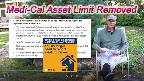 Medi Cal Asset Limit Removed Beginning In Youtube
