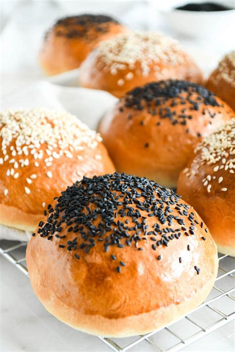 Light Brioche Burger Buns Perfect For Every Burger Meal Foodelicacy