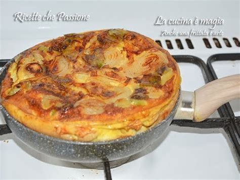 Frittata Di Cipolle La Rossa Di Tropea Ricetta Calabrese Ricette