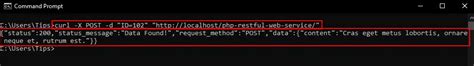 creating a restful web services in php tutorial sourcecodester