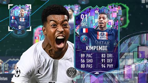 ROTÍSIMO o ESTAFA KIMPEMBE 91 FLASHBACK REVIEW FIFA 23 ULTIMATE