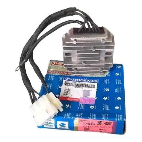 Rectificador Regulador Original Bajaj Pulsar Rs200