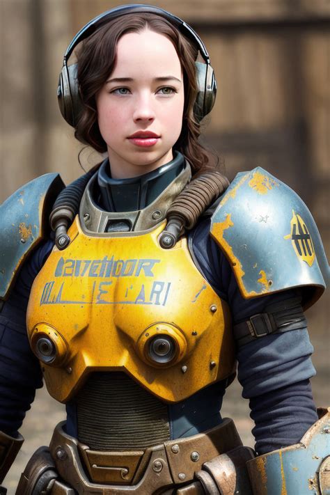 Fallout Powerarmor By Densckriv Ai On Deviantart