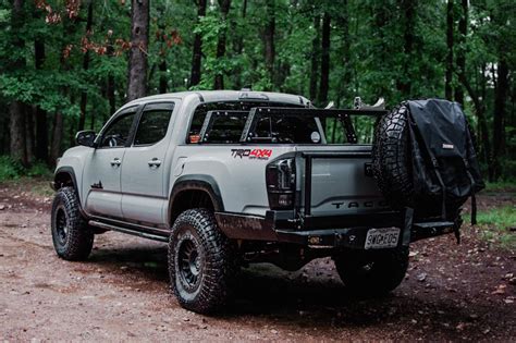 Taco Tuesday 7 Spare Tire Carrier Setups For 3rd Gen Tacoma