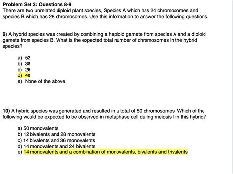 solved problem set 3 questions 8 9 there are two unrelated