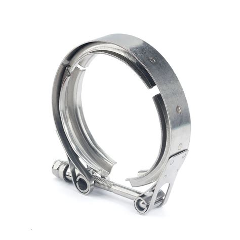 Buy 4 Inch V Band Clamp Flange Kit For Turbo Exhaust Upgraded Quick