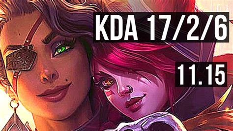 SAMIRA Thresh Vs XAYAH Rell ADC Quadra Legendary 17 2 6 900